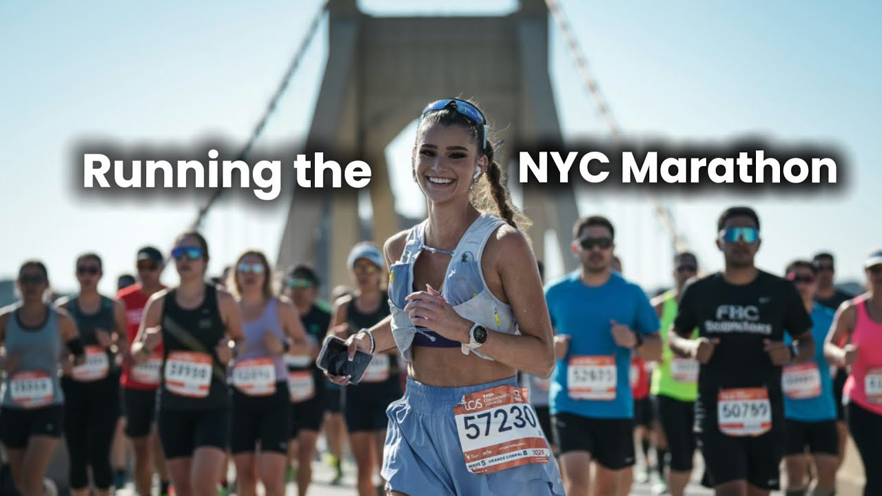 Running A Marathon (With No Experience) - Brooke Monk ASMR | Podcast on ...