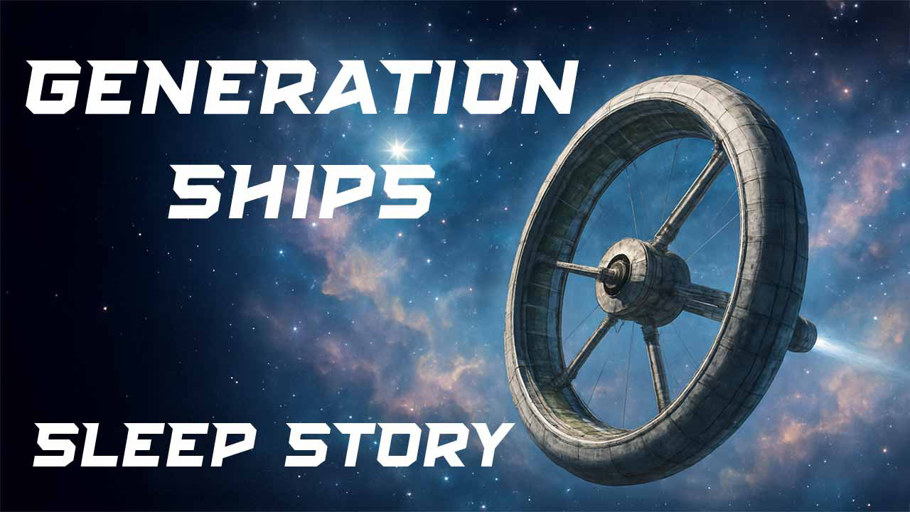 How to Send a Generation Ship | Sleepy Space & Science Story - Lights ...